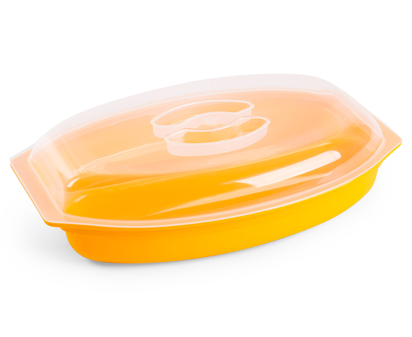 Progressive Microwave Corn Steamer Orange Catch Au