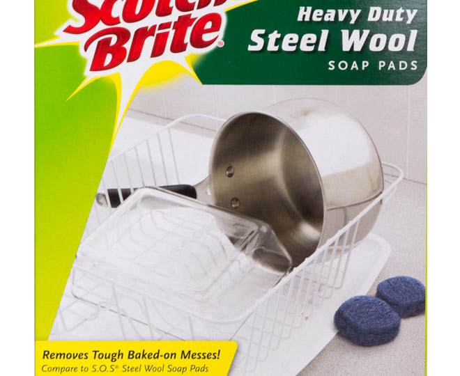 3M Scotch-Brite Heavy Duty Steel Wool Soap Pads 20pk | Catch.com.au 3M Scotch-Brite Heavy Duty Steel Wool Soap Pads 20pk | Catch.com.au