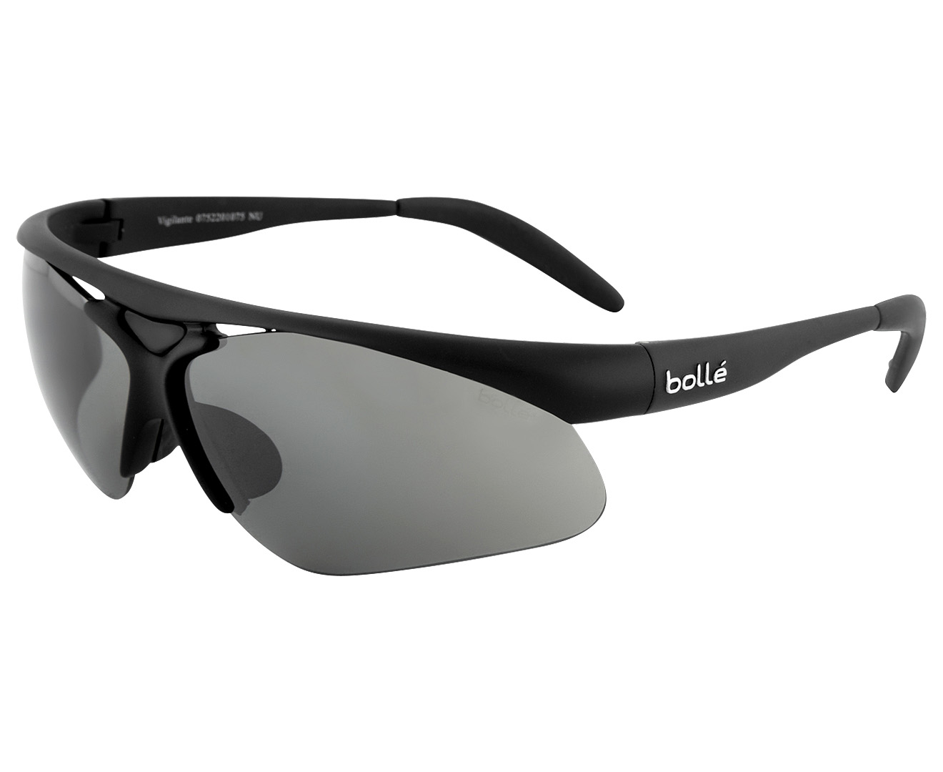 Bollé Vigilante Sunglasses - Matte Black/Gunmetal | Scoopon Shopping
