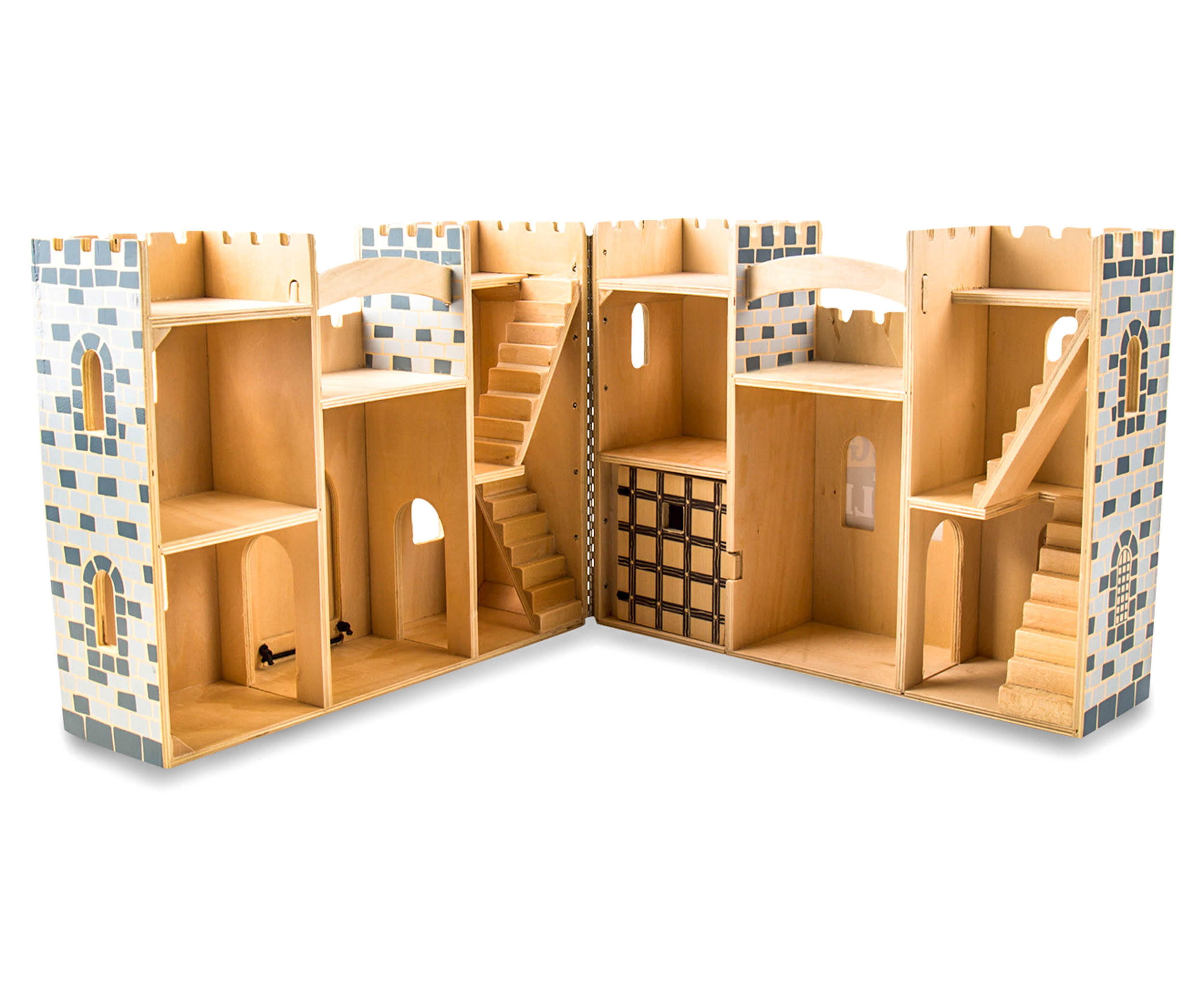 Melissa and doug fold and go castle store