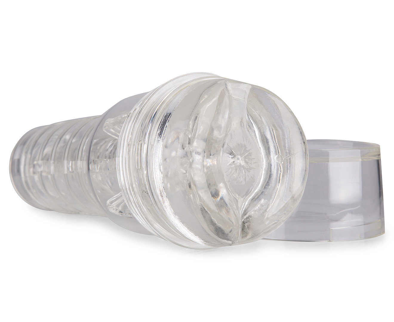 Fleshlight Ice Butt Crystal Texture - Clear | Catch.com.au Fleshlight Ice Butt Crystal Texture - Clear | Catch.com.au