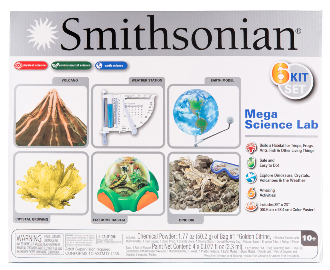 Smithsonian Mega Science Lab | Mumgo.com.au Smithsonian Mega Science Lab | Mumgo.com.au