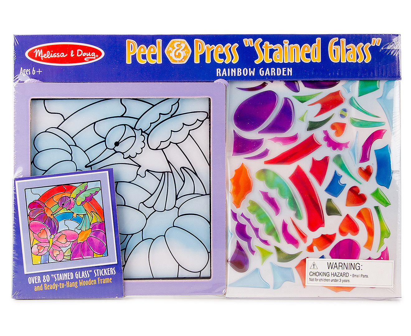 Melissa and doug stained glass store