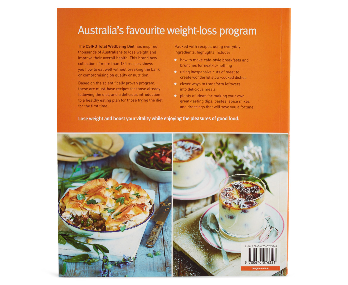 Csiro Total Wellbeing Diet Recipes On A Budget Cookbook Au