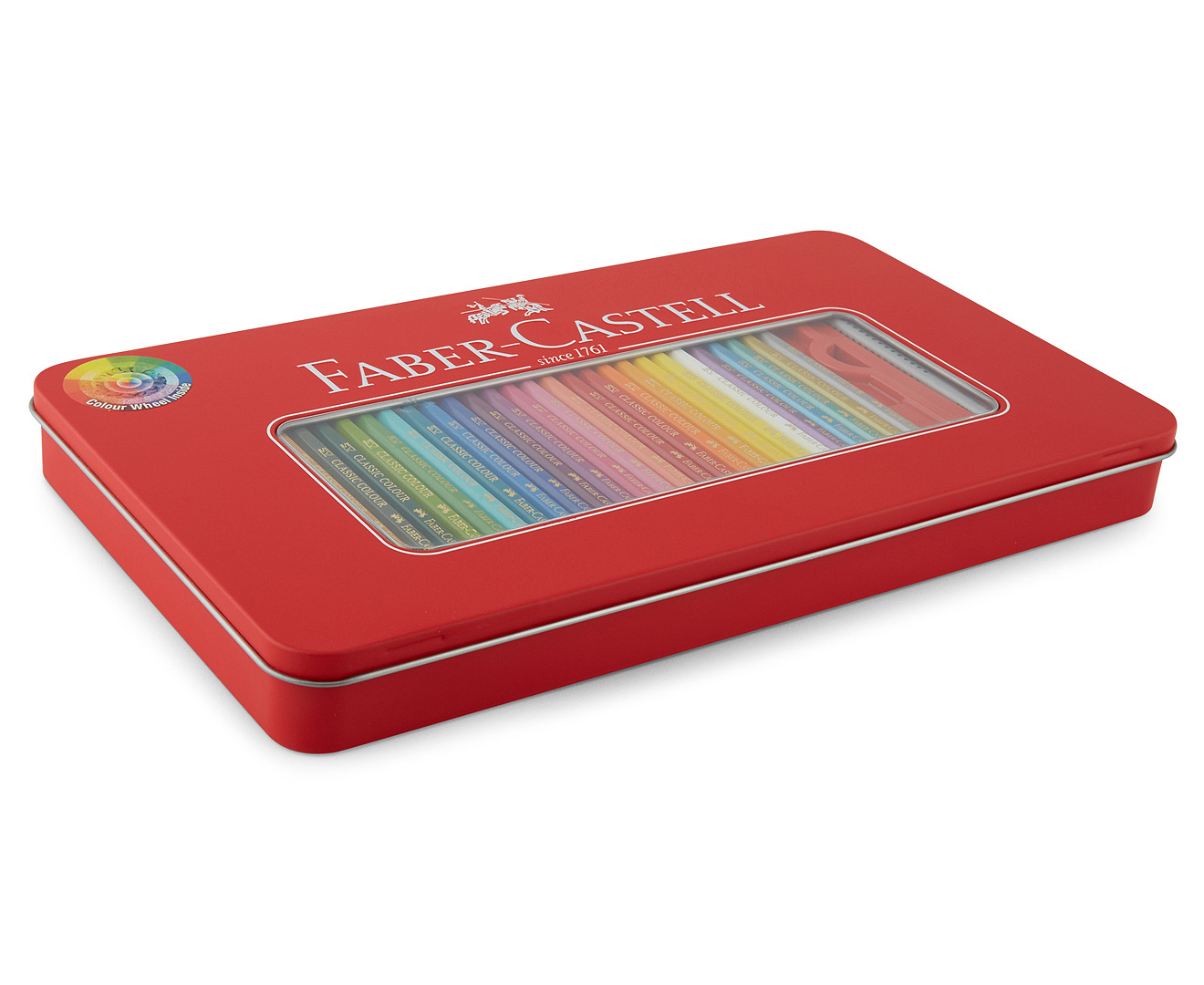 Faber-Castell 60 Classic Colour Pencil Sketch Set | Catch.com.au Faber-Castell 60 Classic Colour Pencil Sketch Set | Catch.com.au