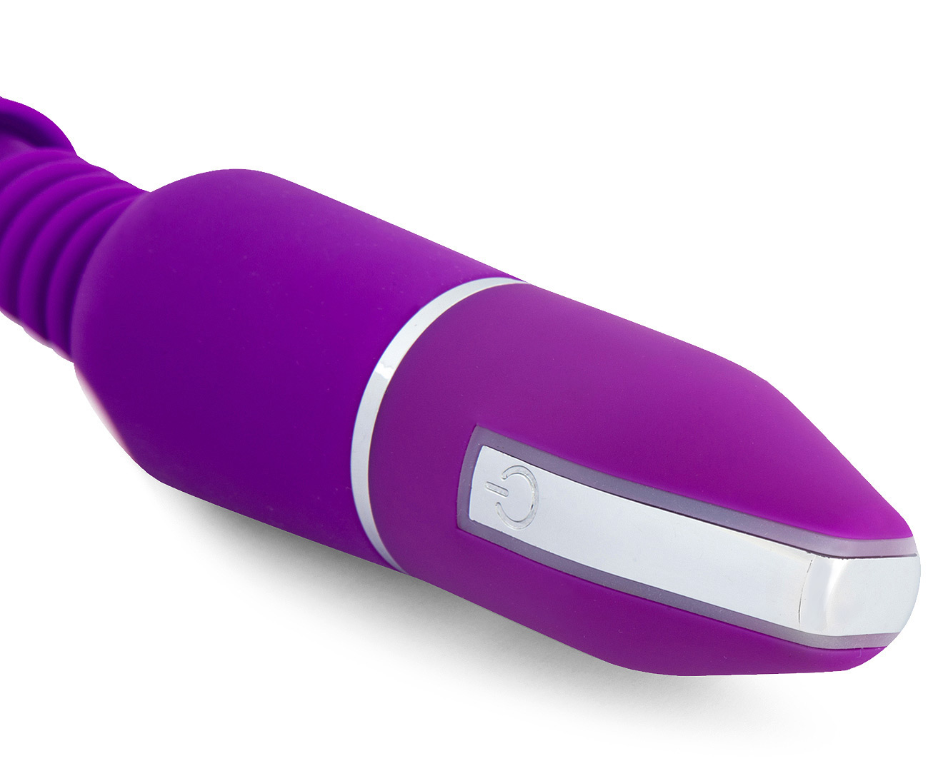 7 Inch Splash Shock Silicone Vibrator Lavender Scoopon Shopping
