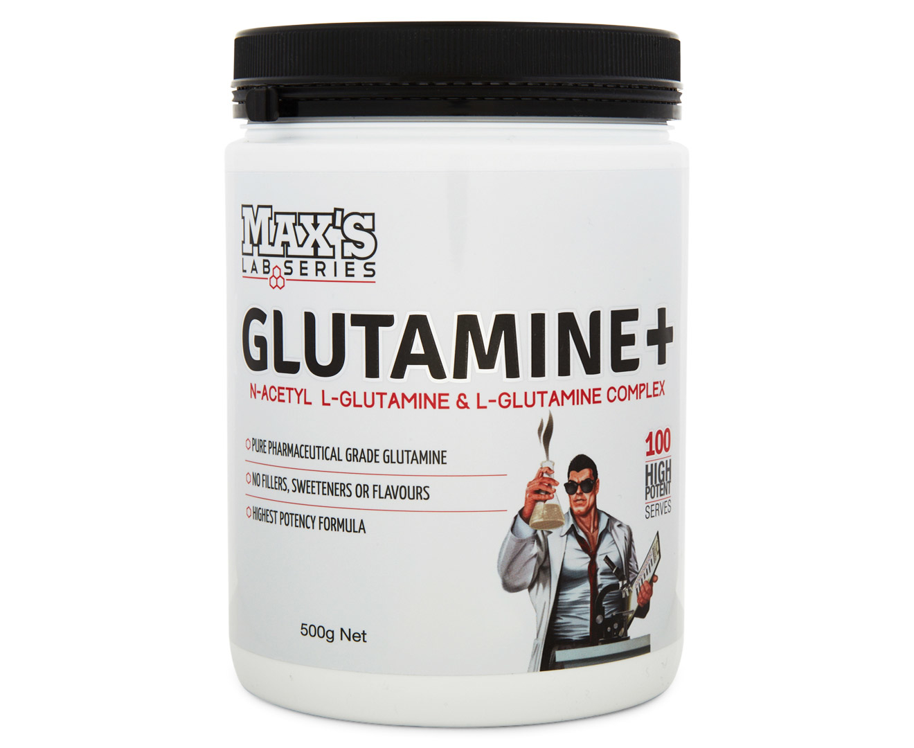 Max's Lab Series Glutamine+ Non Flavoured Complex 500g | Catch.com.au Max's Lab Series Glutamine+ Non Flavoured Complex 500g | Catch.com.au