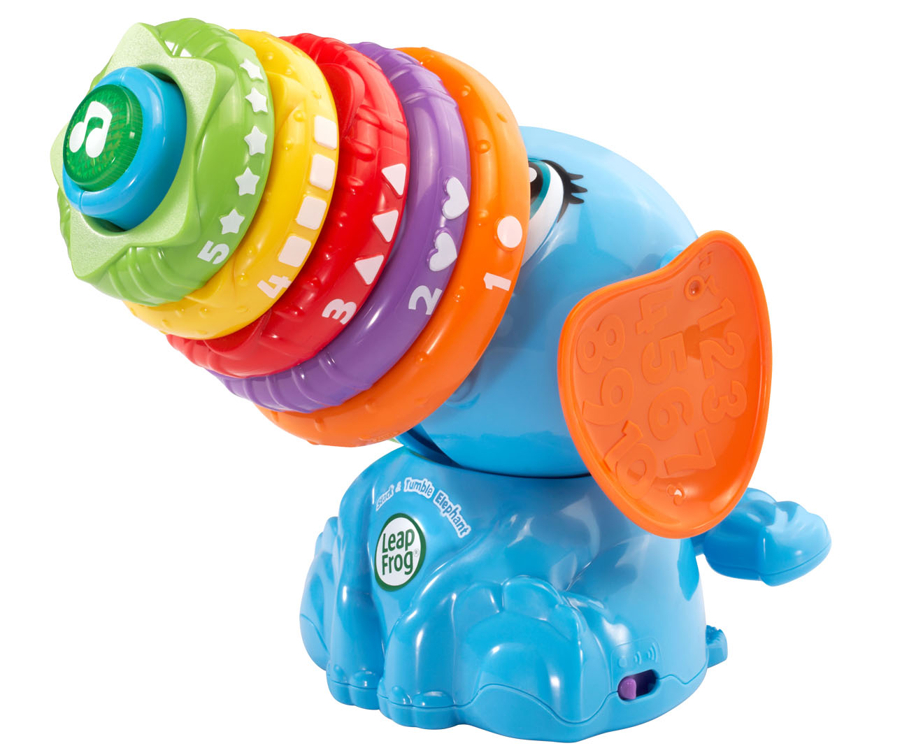 Stack and tumble elephant store