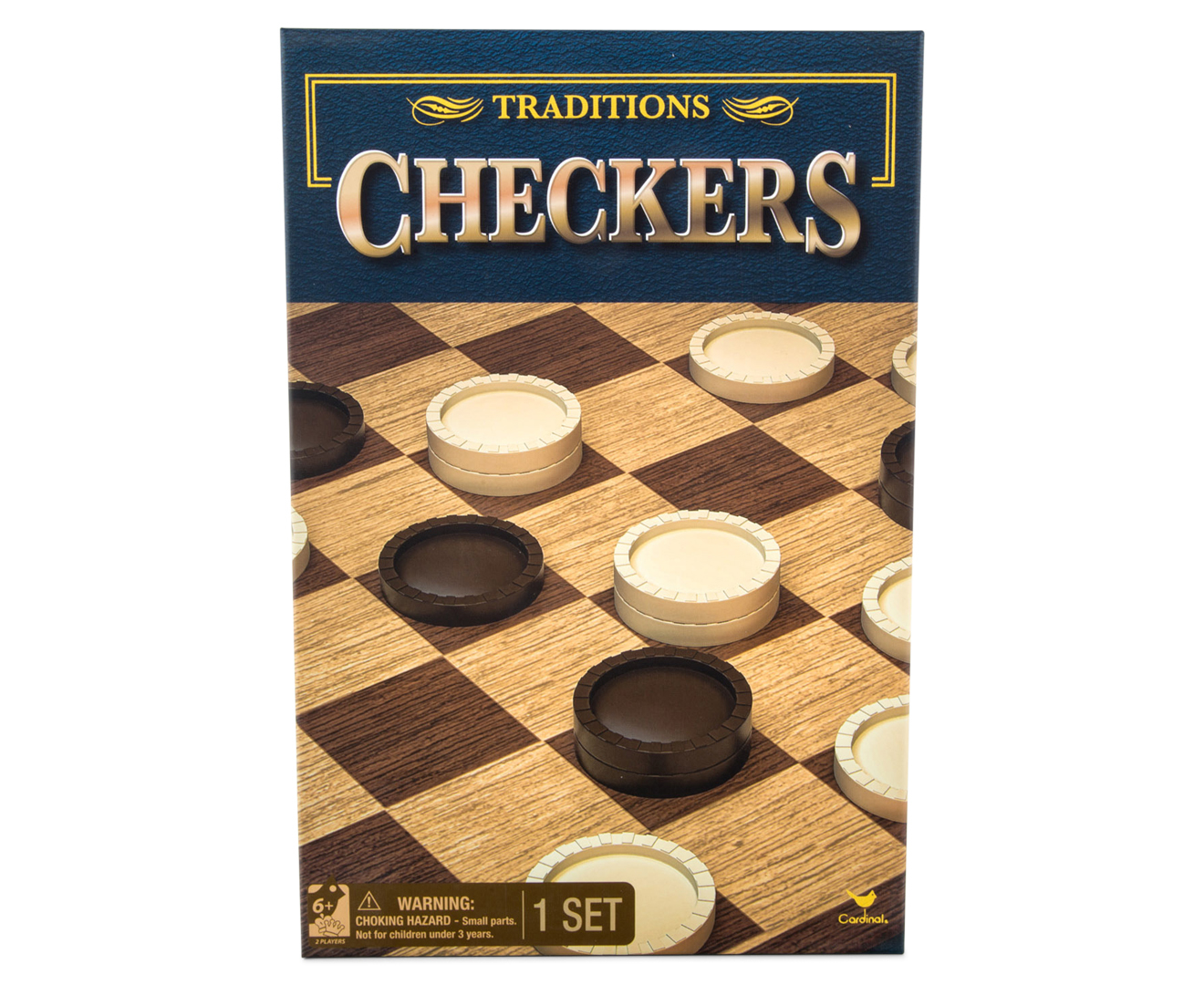 Cardinal Traditions Checkers Game Set | Www.catch.co.nz Cardinal Traditions Checkers Game Set | Www.catch.co.nz