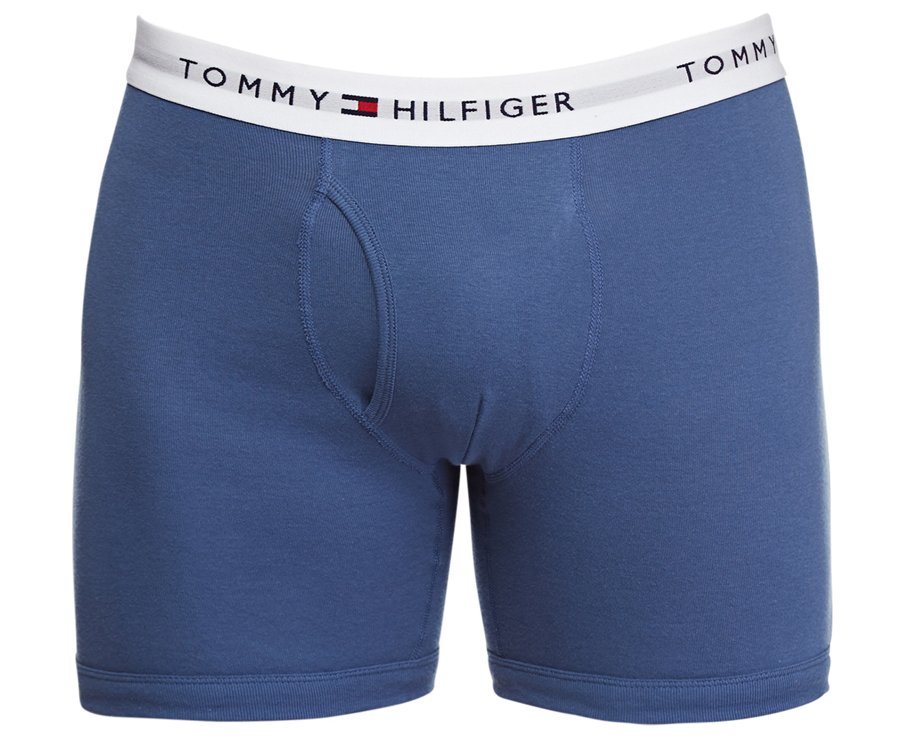 Tommy Hilfiger Cotton Classics Core Plus Boxer Brief 3 Pack Black