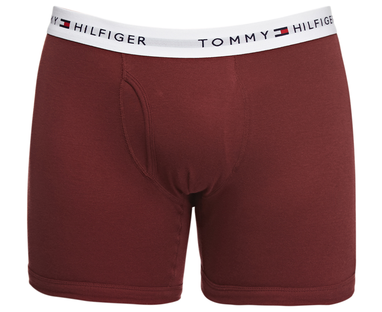 Tommy Hilfiger Cotton Classics Core Plus Boxer Brief 3 Pack Black