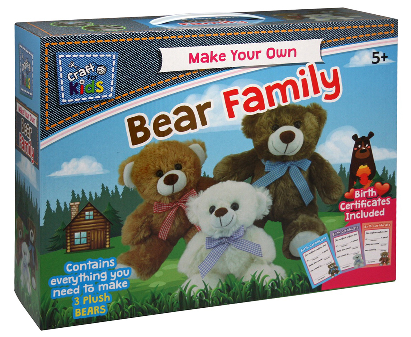 Make Your Own Bear Family | Catch.com.au Make Your Own Bear Family | Catch.com.au
