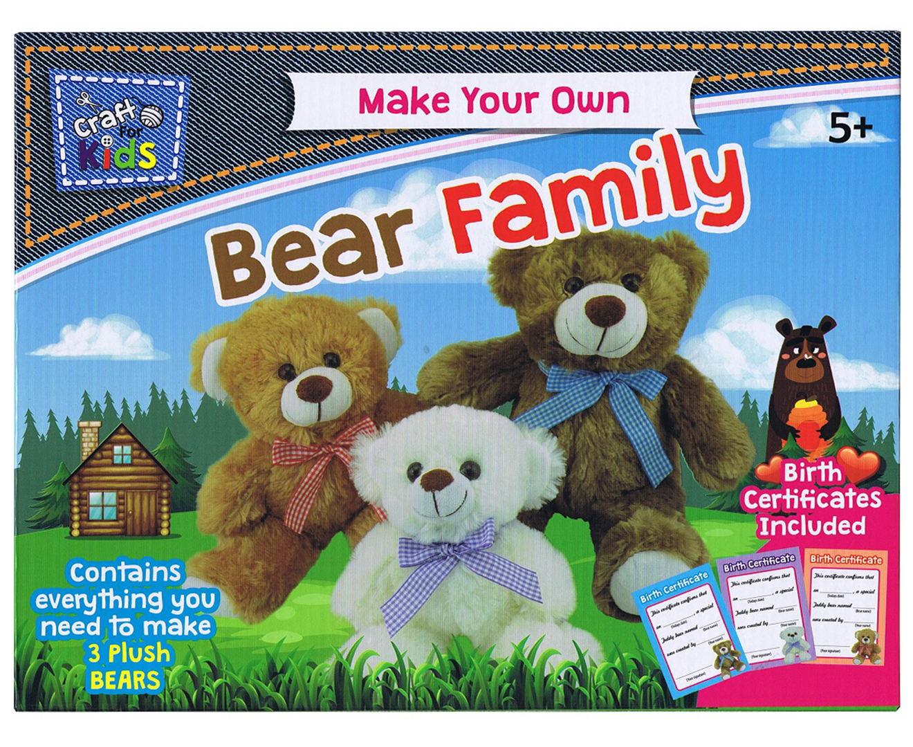 Make Your Own Bear Family | Catch.com.au Make Your Own Bear Family | Catch.com.au