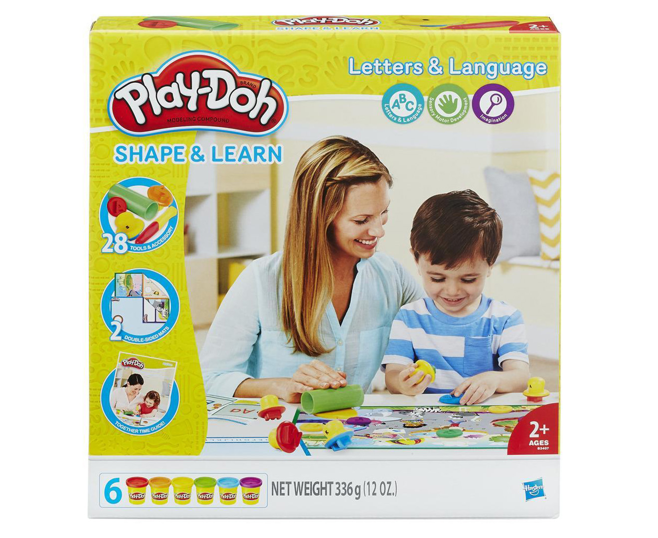 Play doh shape and learn letters store