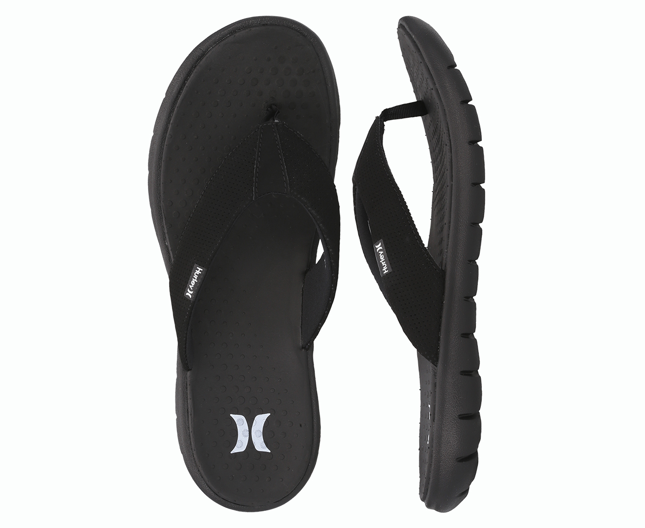 Hurley Men's Flex Sandal - Black | eBay