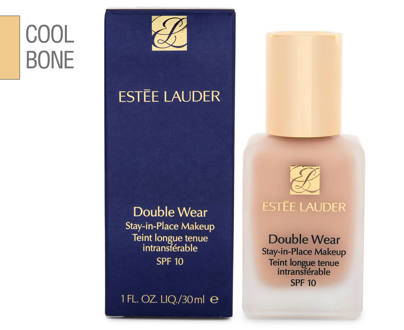 Estée Lauder Double Wear Stay In Place Makeup 30ml 1c1 Cool Bone
