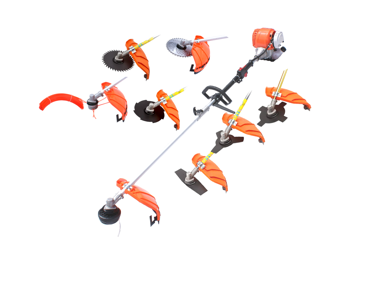 4-STROKE Brush Cutter Whipper Snipper Trimmer Edger Brushcutter Multi ... 4-STROKE Brush Cutter Whipper Snipper Trimmer Edger Brushcutter Multi ...