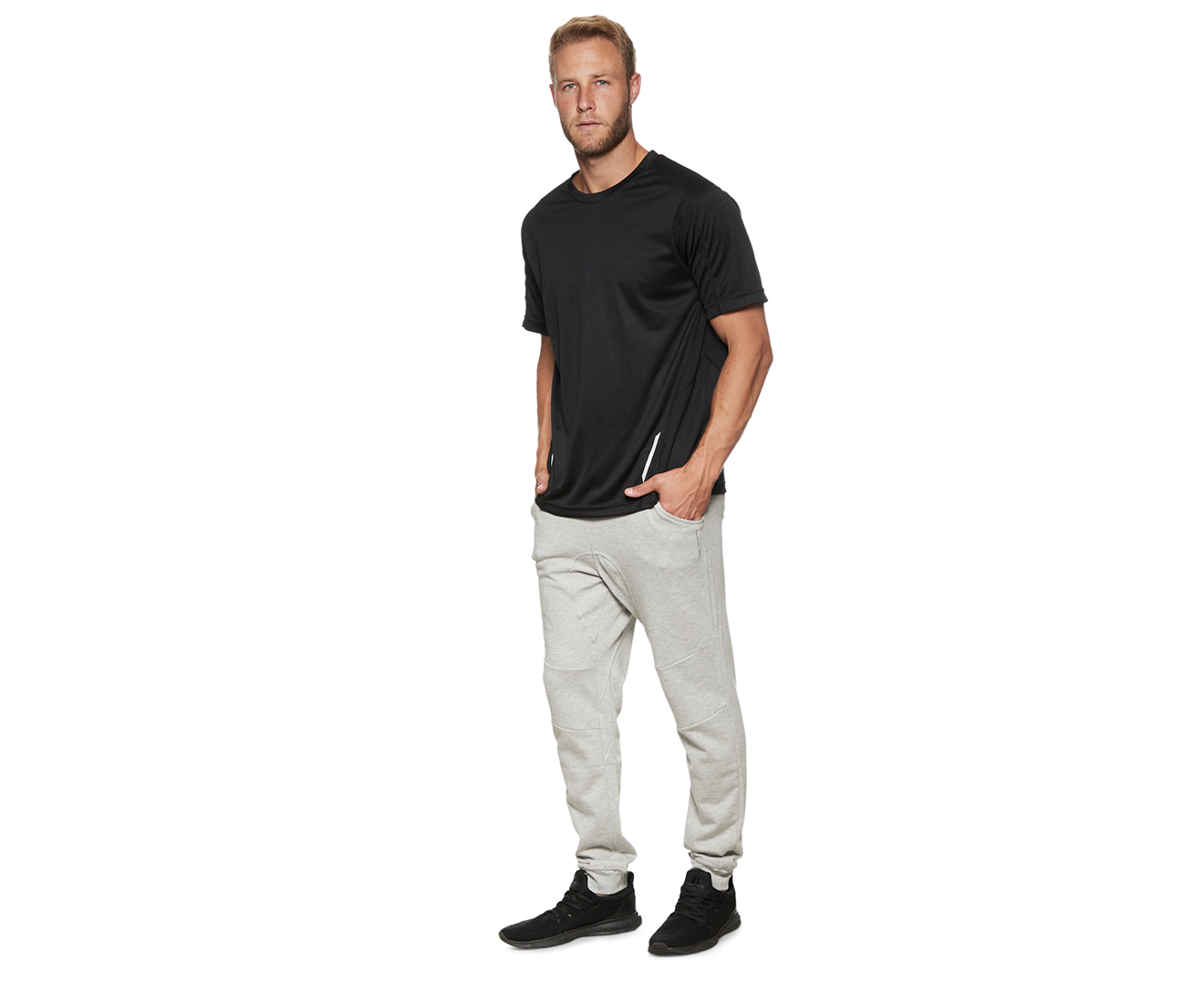 Tahari Sport Men's French Terry Jogger Trackpants / Tracksuit Pants ...