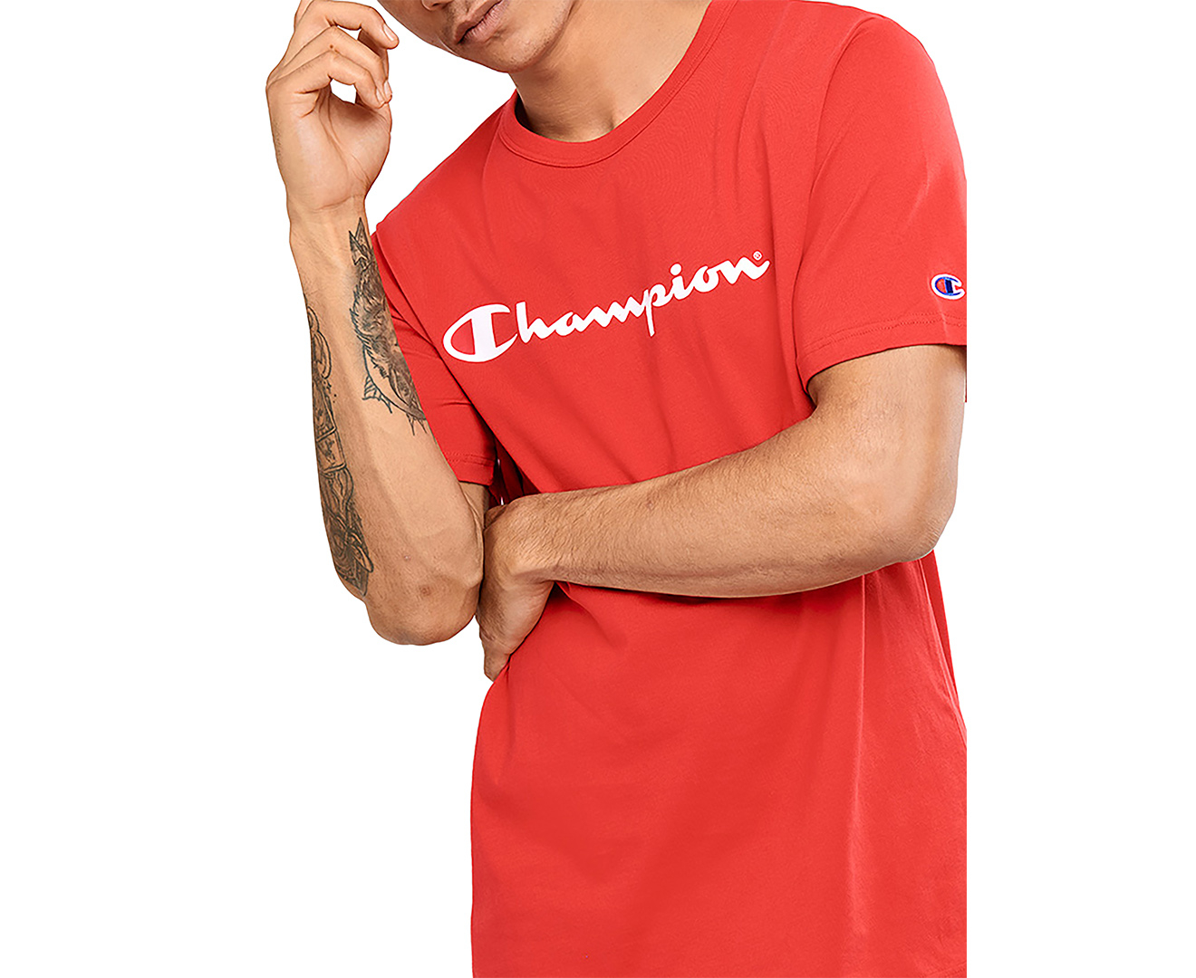 Champion Men's Script Short Sleeve Tee / T-Shirt / Tshirt - Tokyo ...