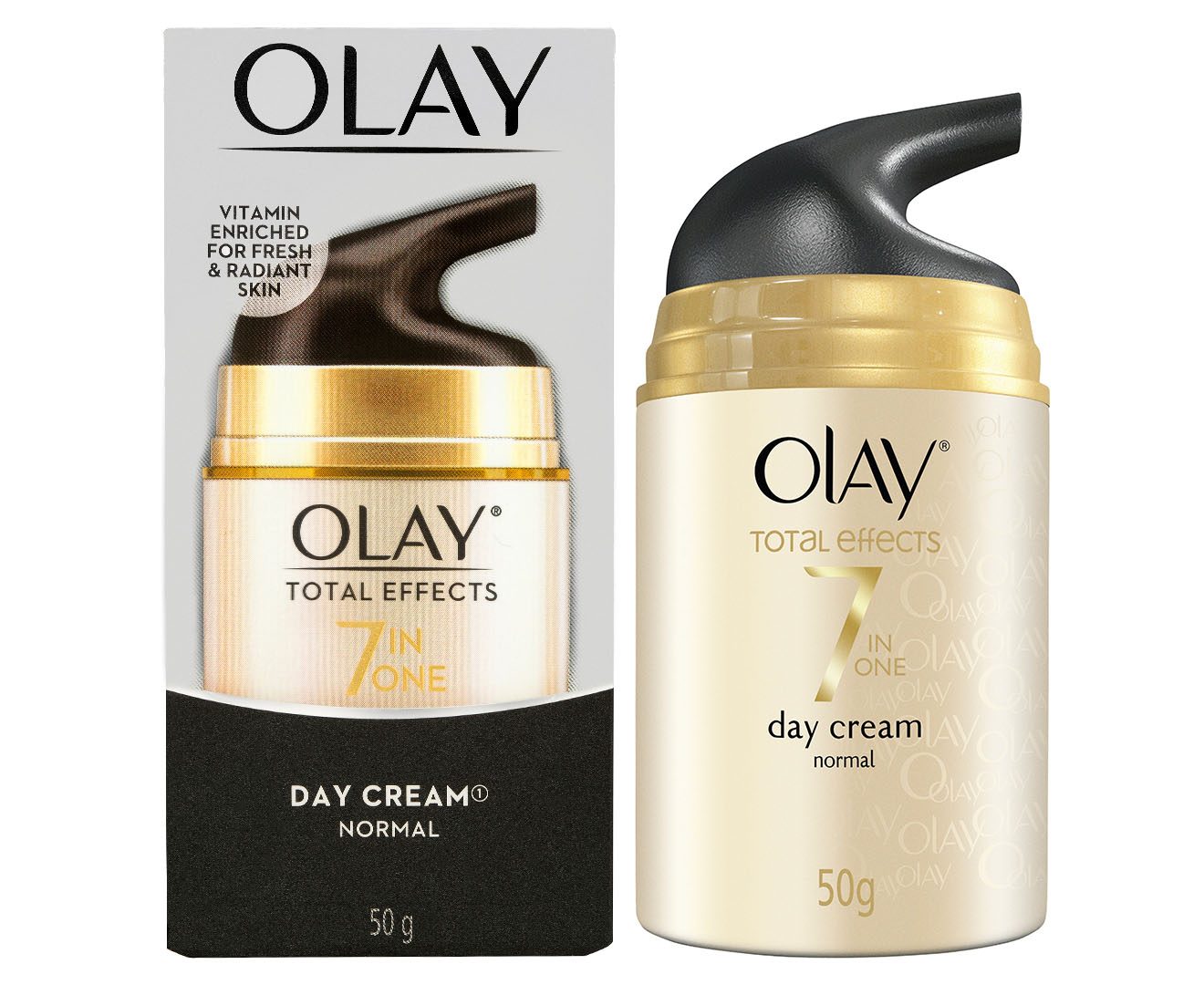 Olay Total Effects Day Cream Moisturiser 50g | Catch.com.au Olay Total Effects Day Cream Moisturiser 50g | Catch.com.au