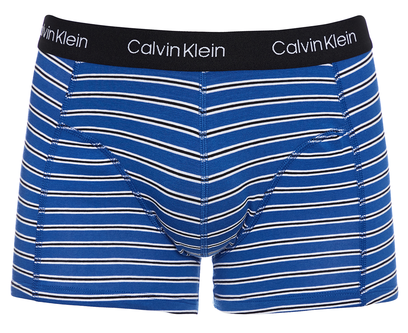Calvin Klein Mens Cotton Stretch Trunk 3 Pack Wolf Grey Heather Joy