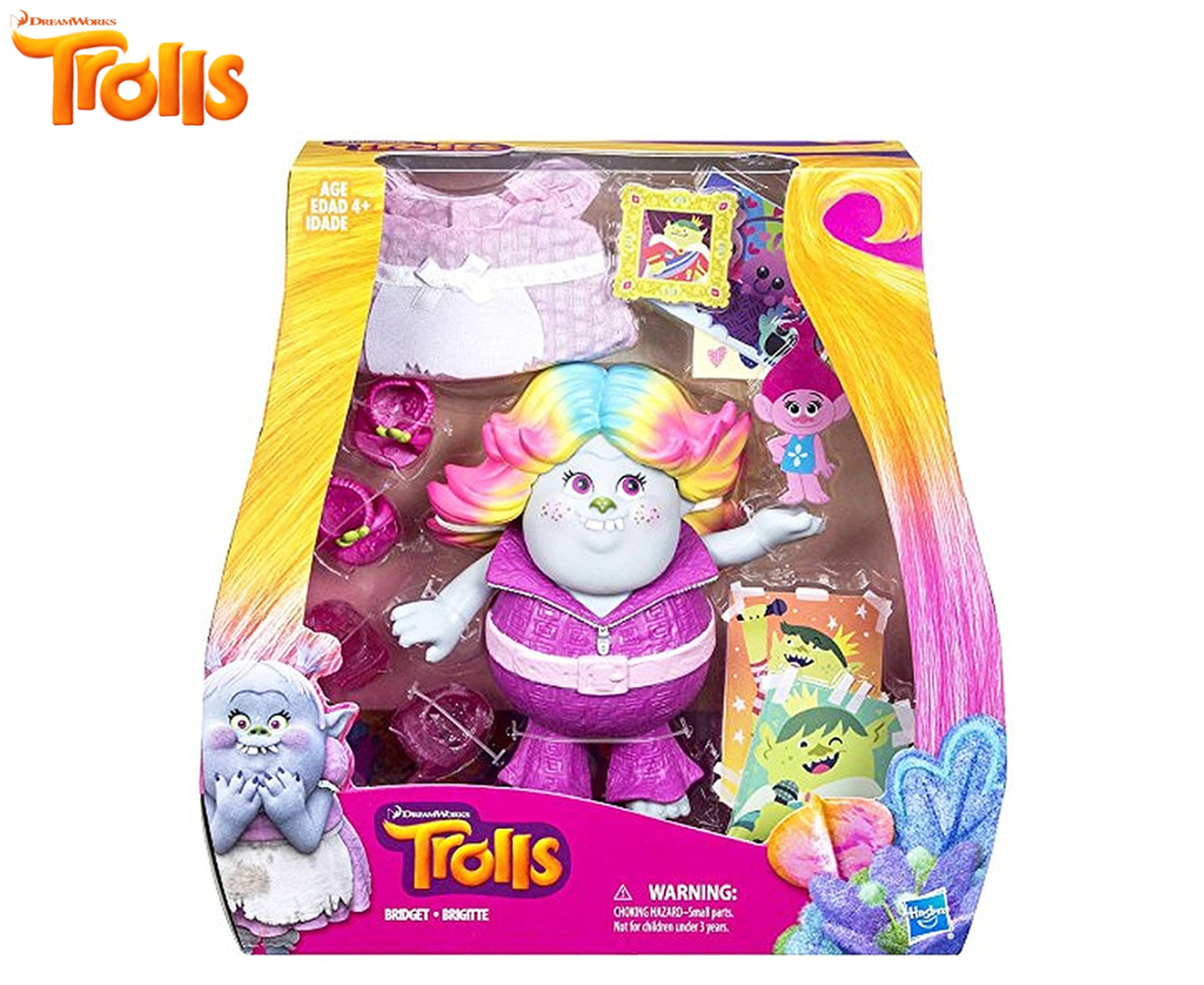 Hasbro DreamWorks Trolls Bridget Doll Playset | Catch.com.au Hasbro DreamWorks Trolls Bridget Doll Playset | Catch.com.au