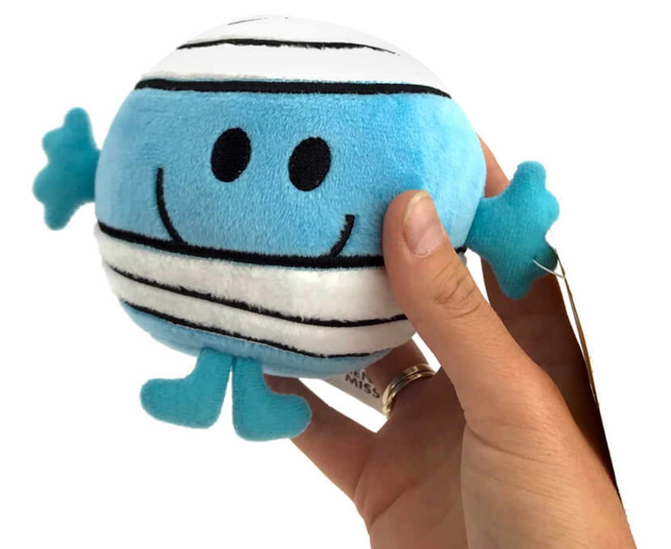 Mr Men Mr Bump Plush Toy Catch .nz