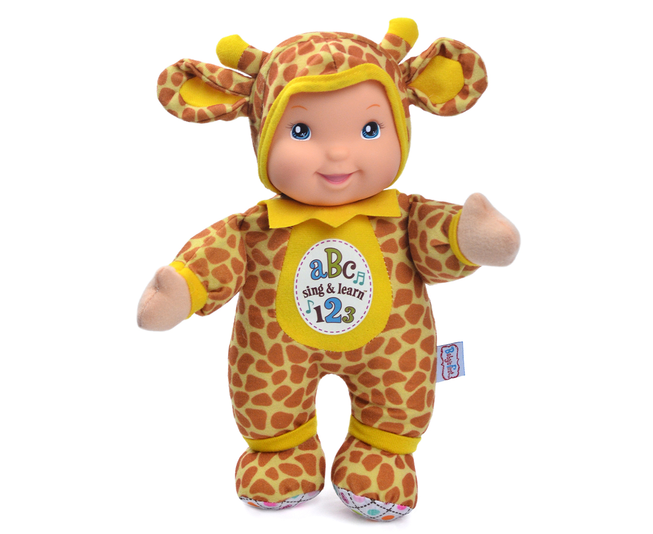 Baby's first sing and learn doll store