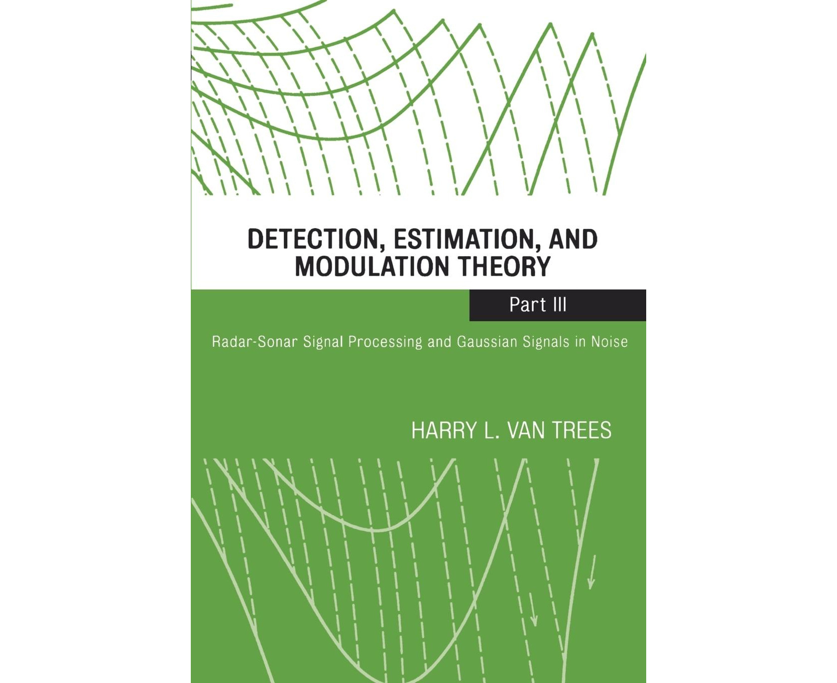 Detection Estimation And Modulation Theory Part Iii Radar Sonar