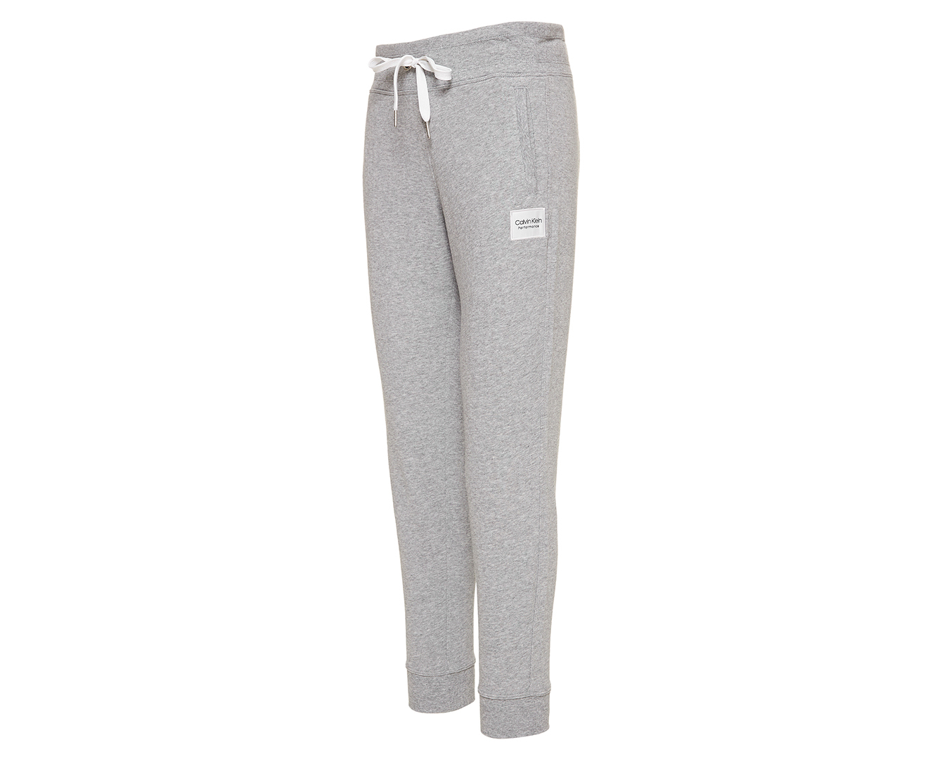 Calvin Klein Performance Womens Welt Pocket Full Length Jogger Track