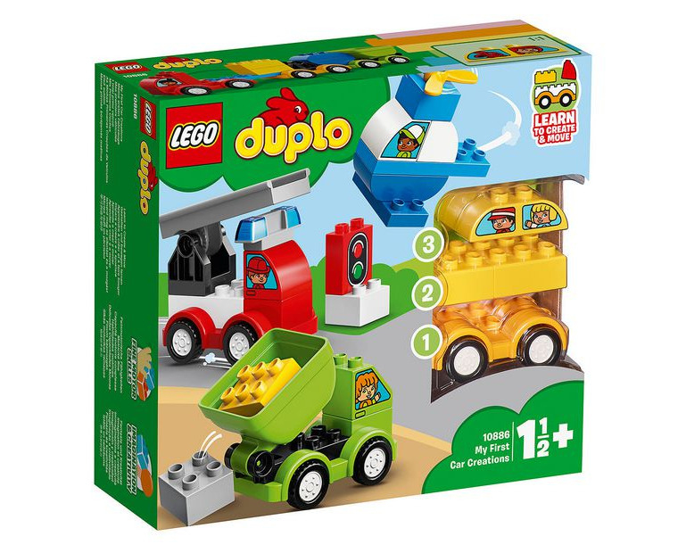 LEGO DUPLO My First Car Creations 10886 Catch