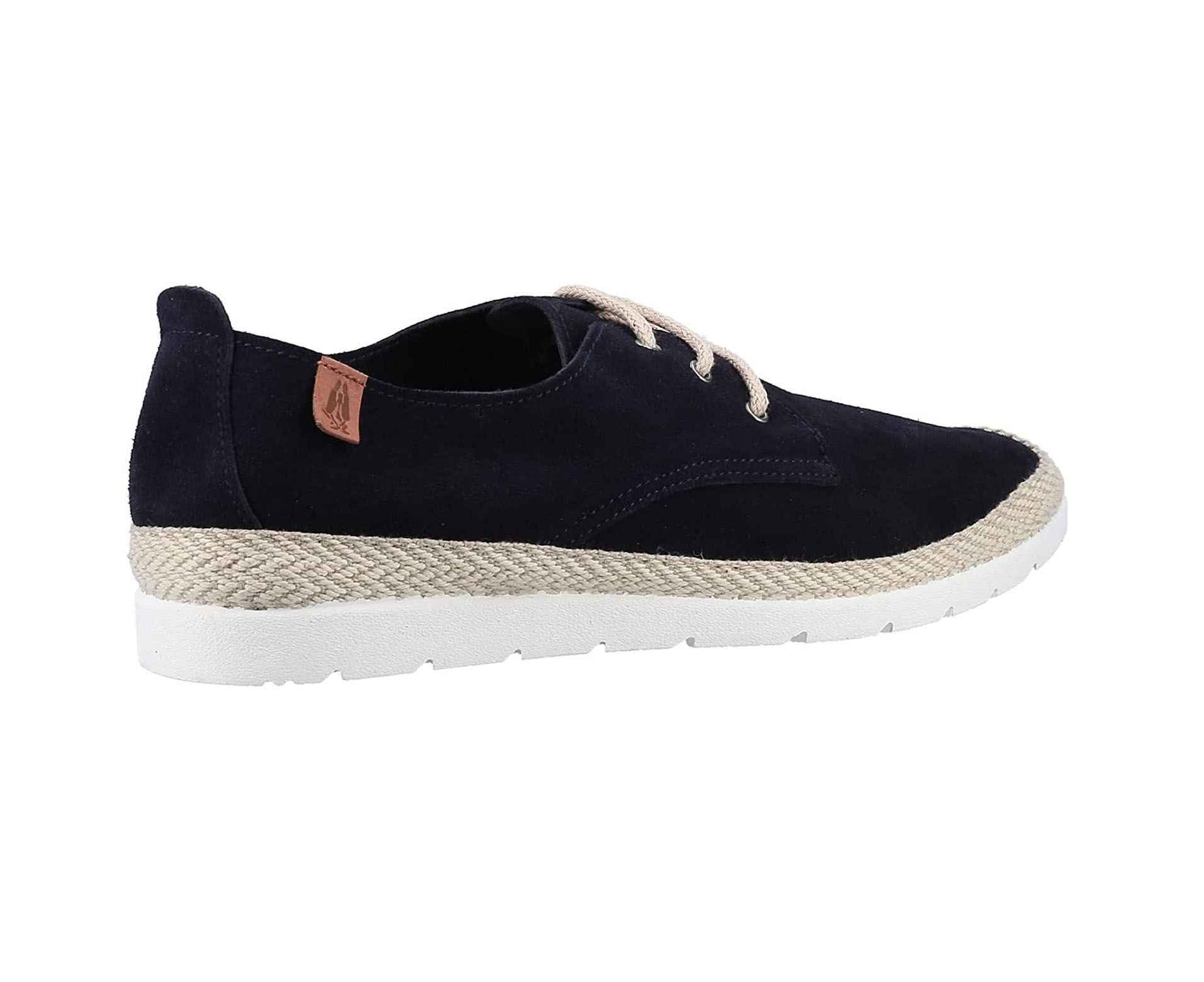 Hush Puppies Mens Mark Suede Espadrilles (Navy) - FS9029 | Catch.com.au