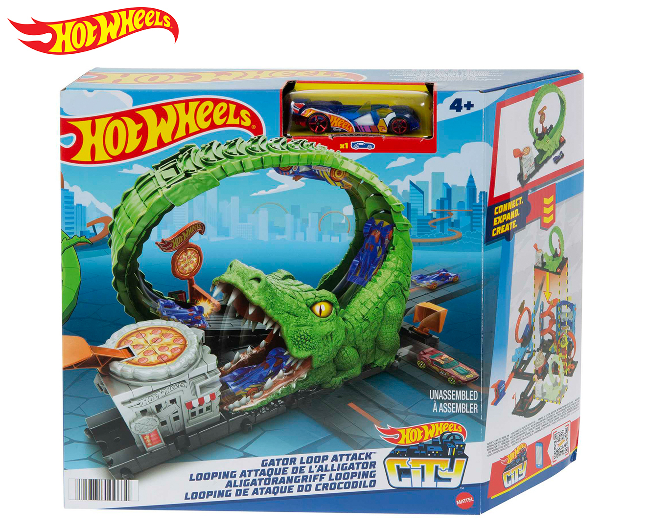 Hot wheels gator garage store