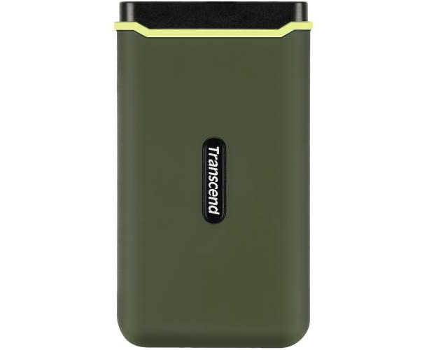 Transcend ESD380C 1TB Rugged Portable External SSD - Military Green USB ... Transcend ESD380C 1TB Rugged Portable External SSD - Military Green USB ...