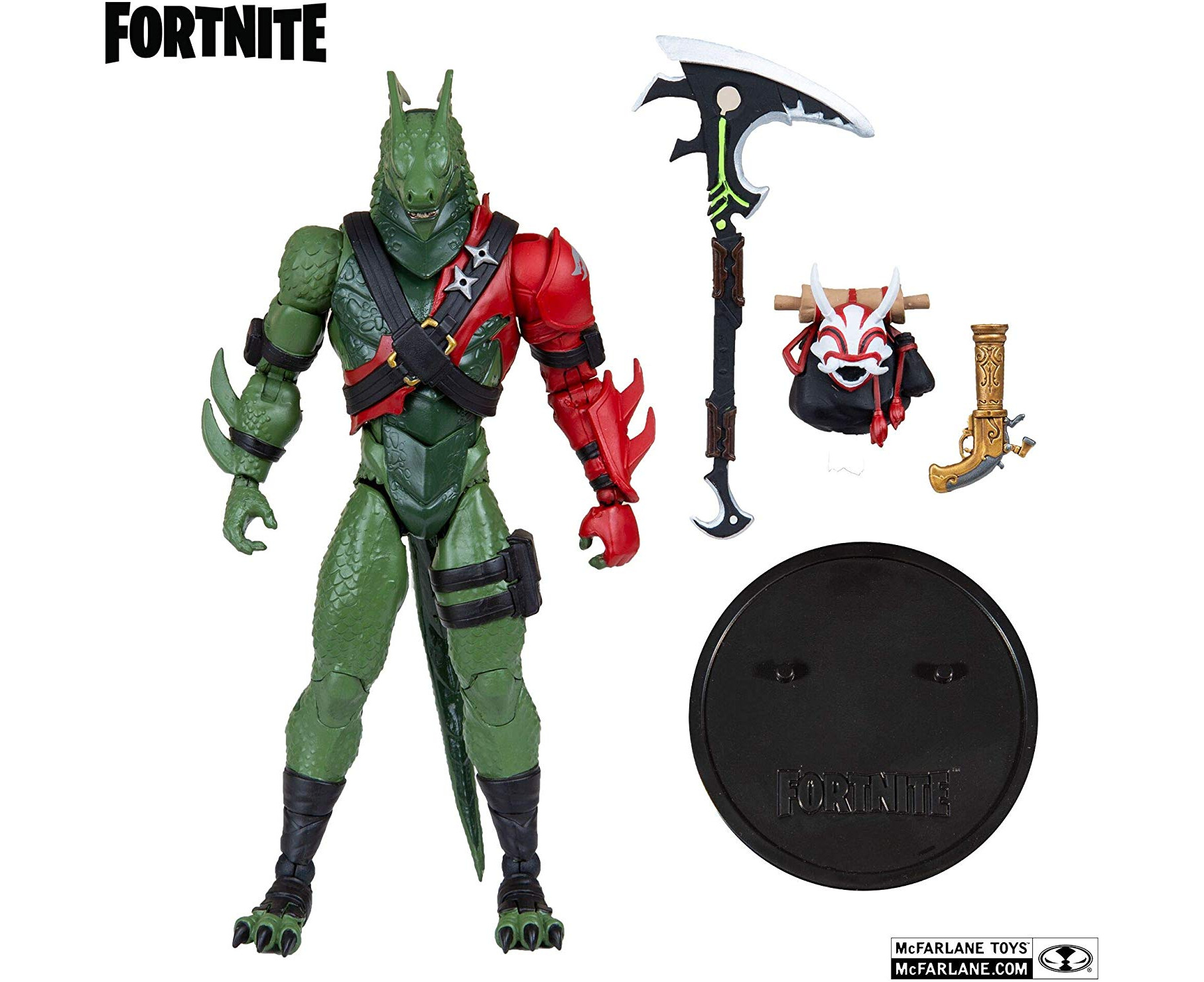 Hybrid Stage 3 Fortnite McFarlane Premium Action Figure Catch