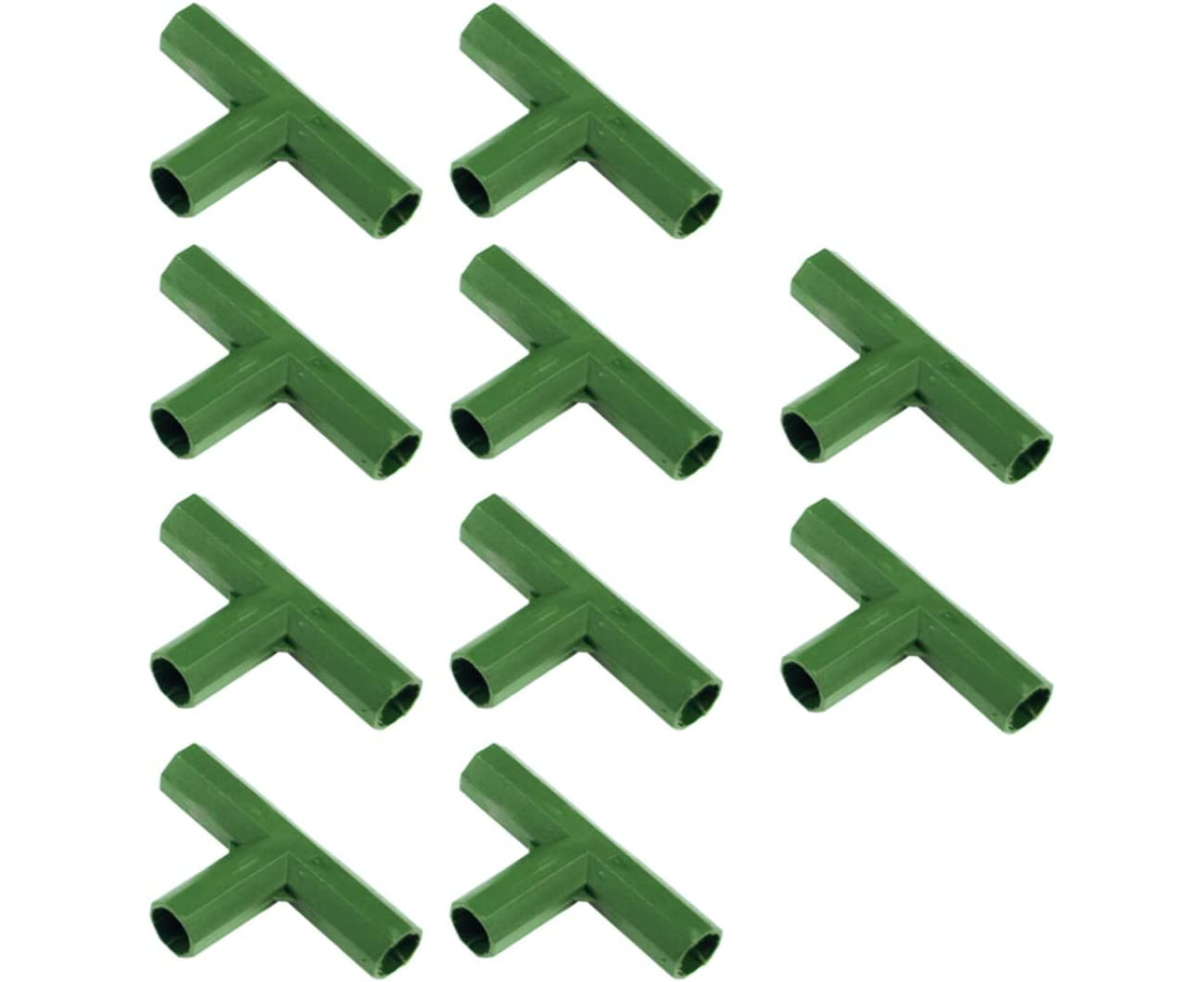 10pcs Greenhouse Frame Connectors, Plant Connectors Gardening Frame ... 10pcs Greenhouse Frame Connectors, Plant Connectors Gardening Frame ...