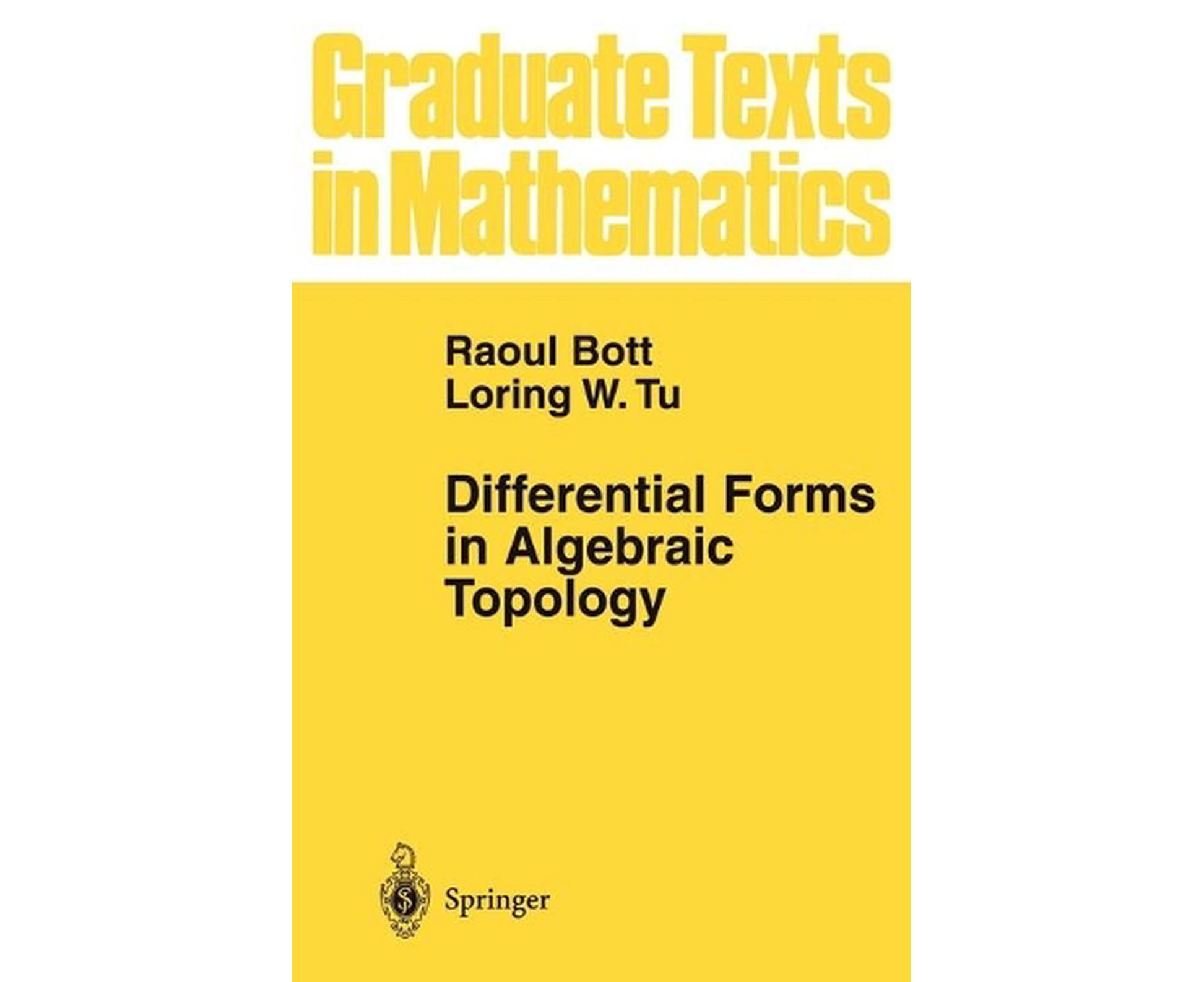 Differential Forms In Algebraic Topology Au