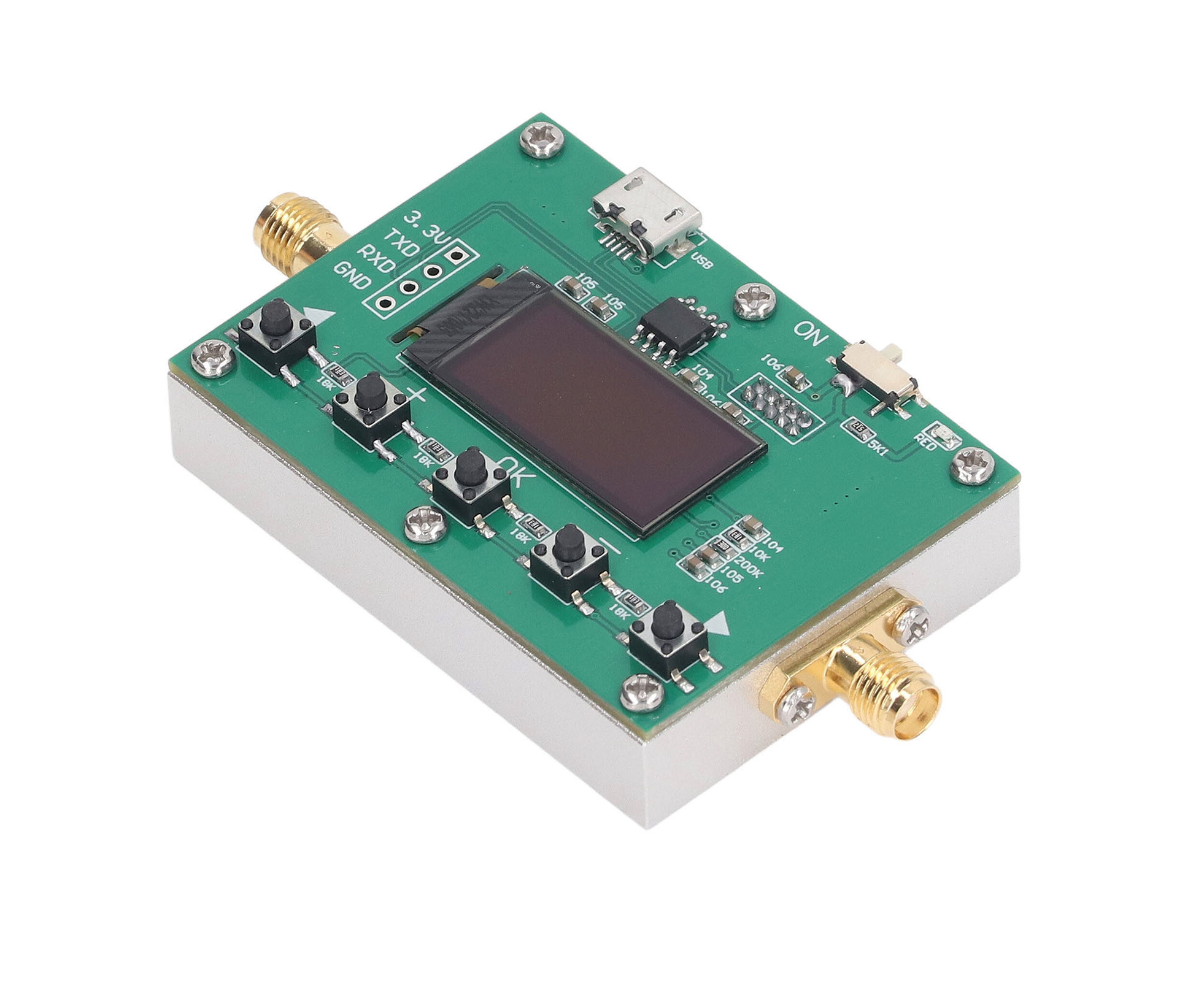 Digital Attenuator 6G Rf Programmable Module 30Db Stepping 0.25Db ... Digital Attenuator 6G Rf Programmable Module 30Db Stepping 0.25Db ...