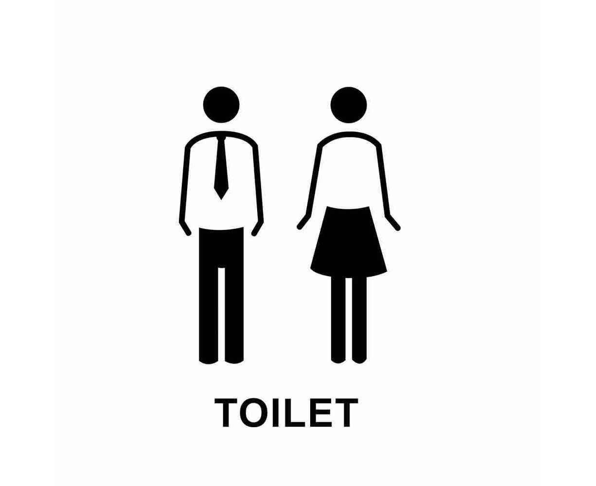 19 x 14cm Personalized Restroom Sign WC Sign Toilet Sign | Catch.com.au 19 x 14cm Personalized Restroom Sign WC Sign Toilet Sign | Catch.com.au