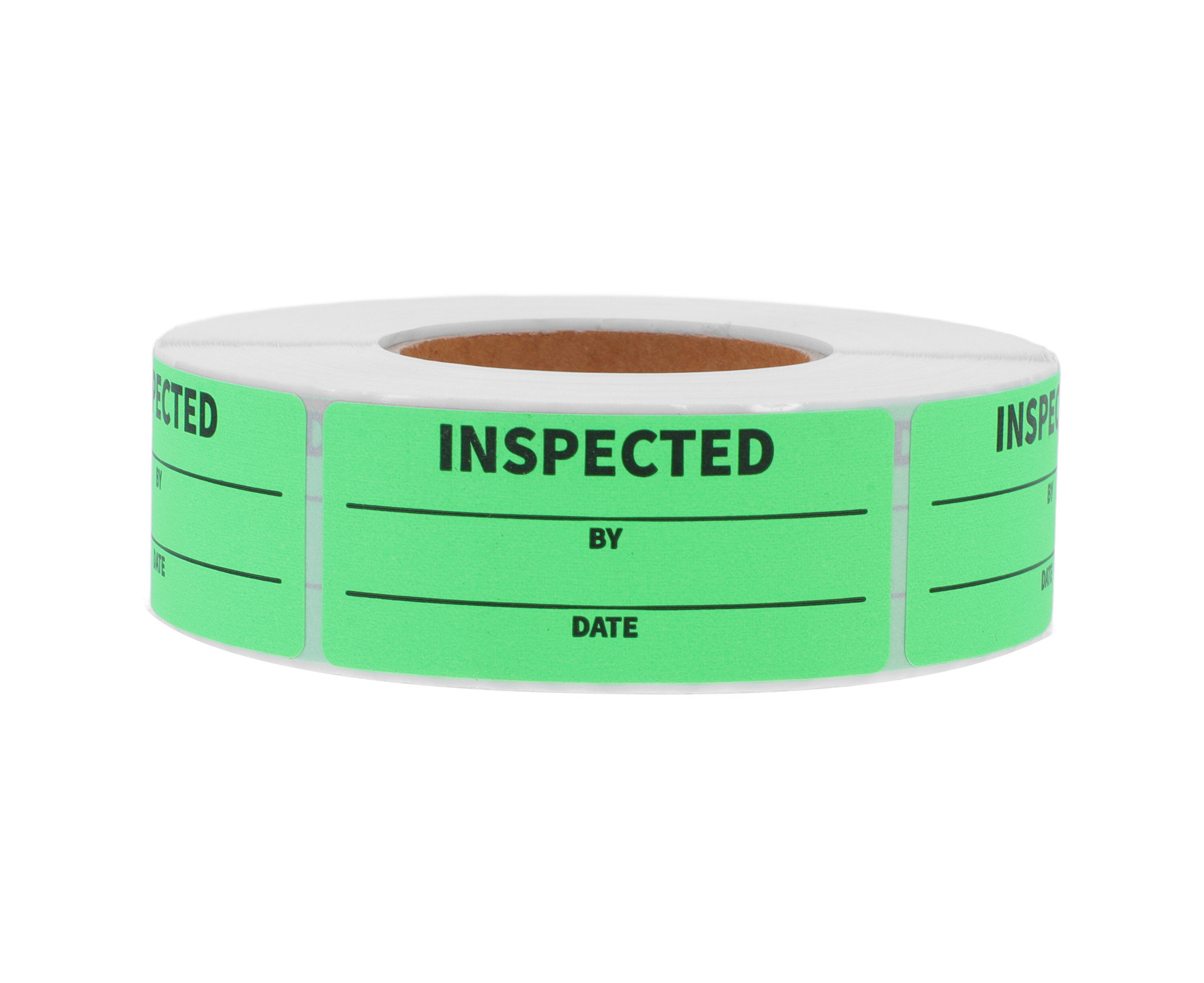 1 Roll Inventory Labels Inspected By Labels Adhesive Sticker For ... 1 Roll Inventory Labels Inspected By Labels Adhesive Sticker For ...